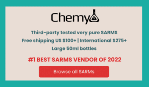 Chemyo : Should you buy your SARMS here? - Reproductive Health Tech Project